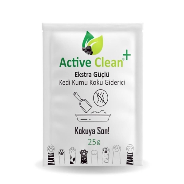 Active Clean Kedi Kumu Koku Giderici 25gr Satın Al | Petlebi